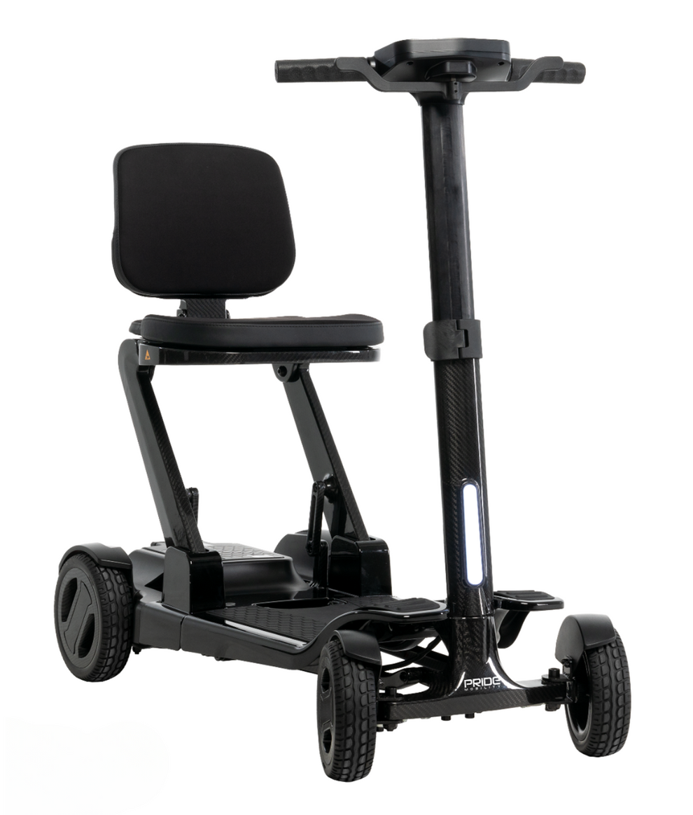 Pride Mobility Go Go Carbon Fibre Mobility Scooter – anpmobility